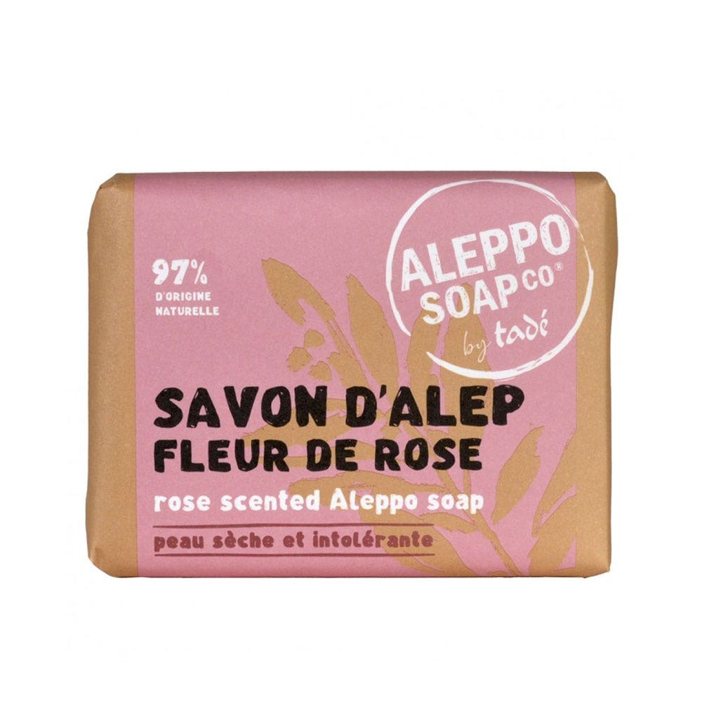 Tadé Rose Flower Aleppo Soaps 100g - Easypara