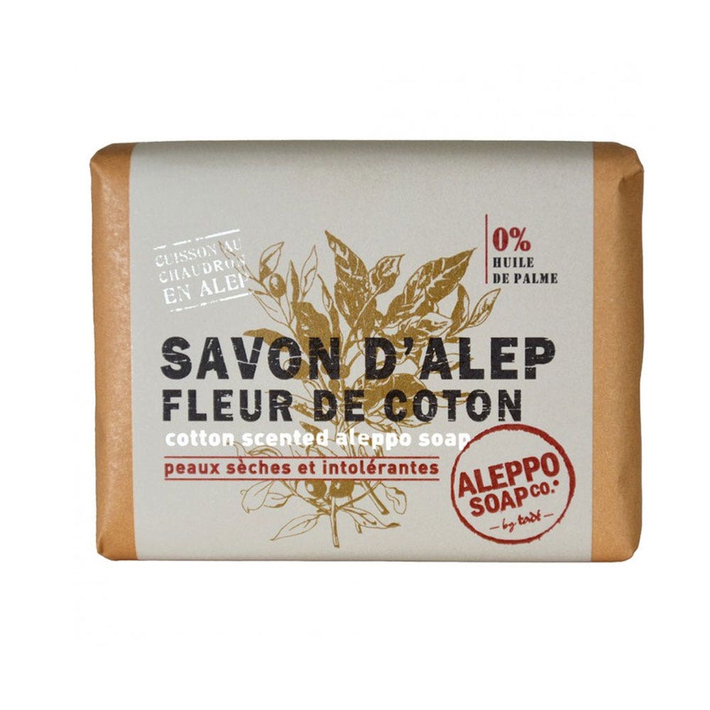 Tadé Cotton Flower Aleppo Soaps 100g - Easypara