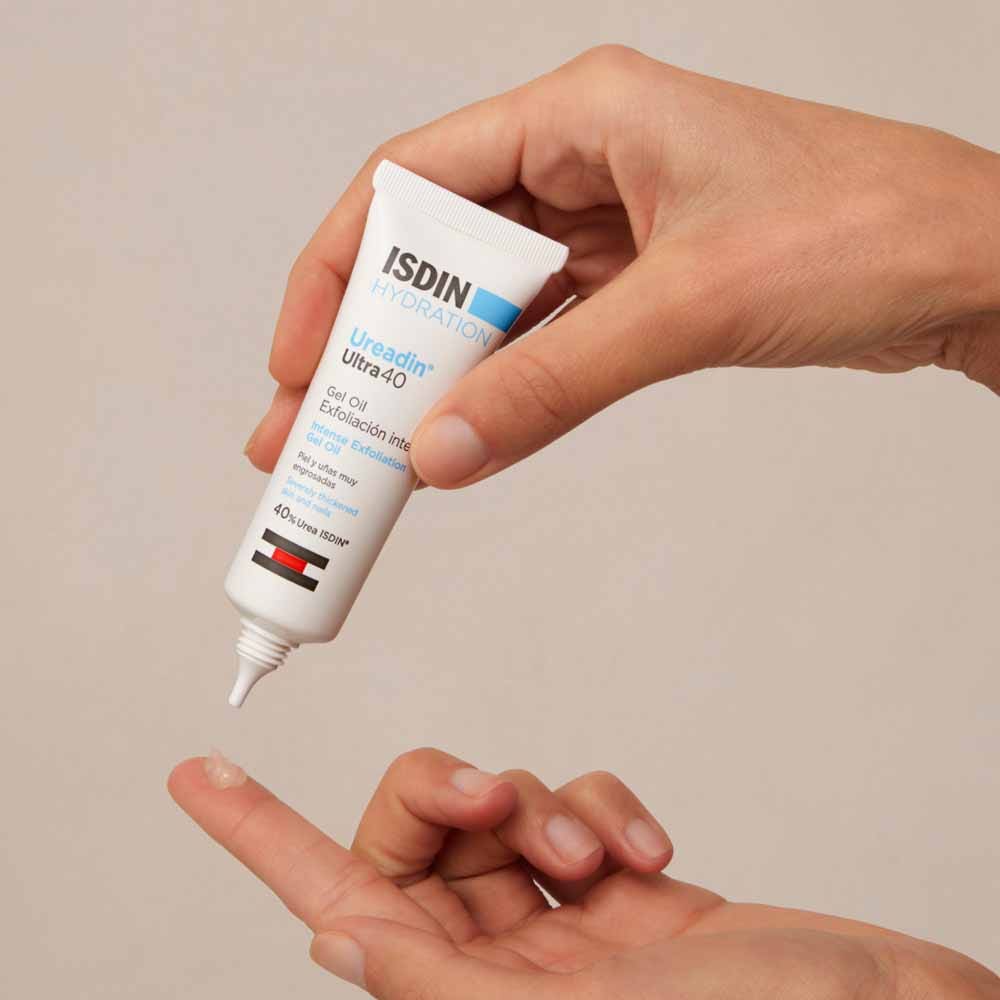 Isdin Ureadin Ultra 40 Intense Exfoliating Oil-Gel 40% Urea 30ml - Easypara