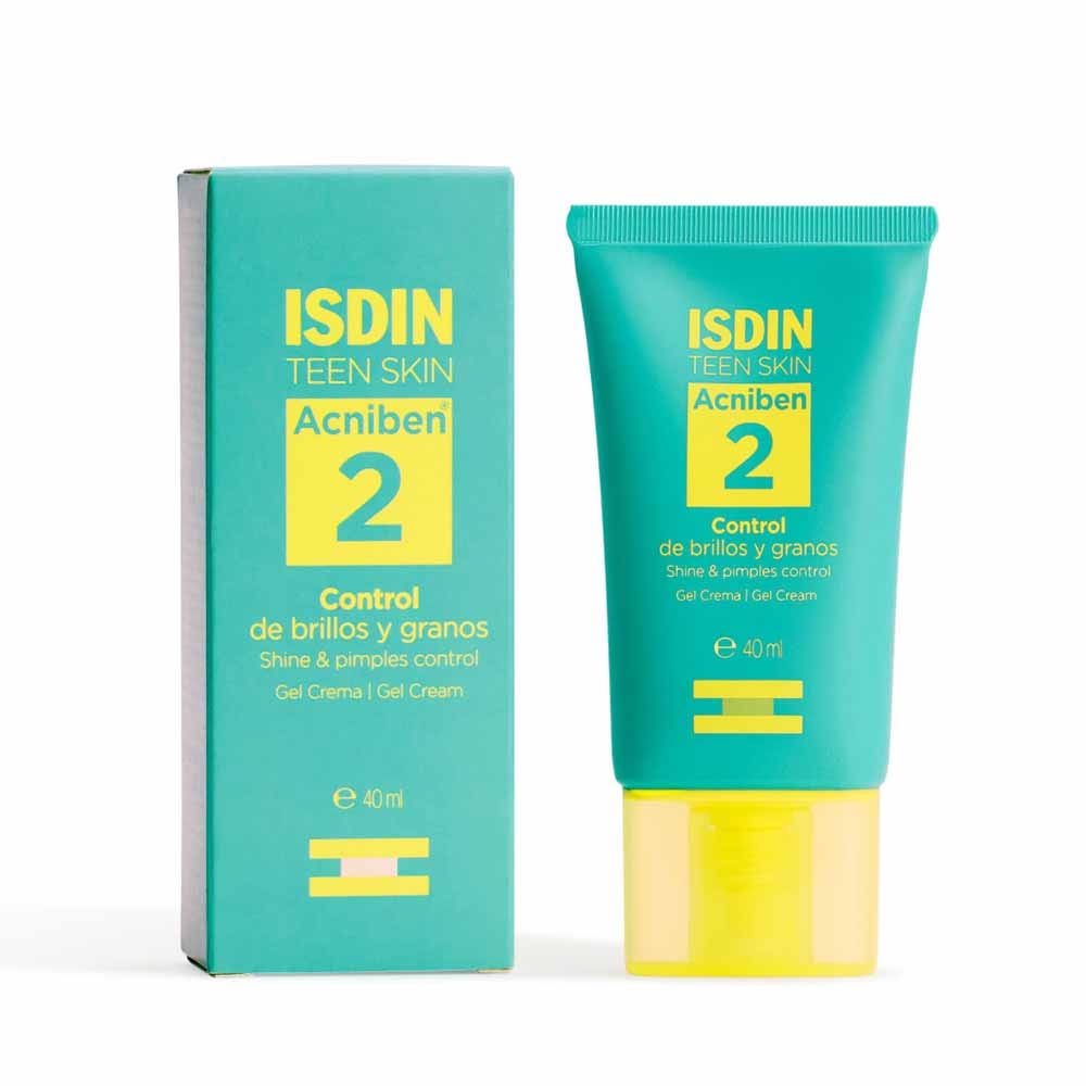 Isdin Acniben Mattifying Gel-Cream Oily Skin 40ml - Easypara