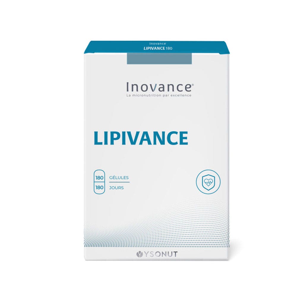 Inovance Lipivance 180 tablets - Easypara