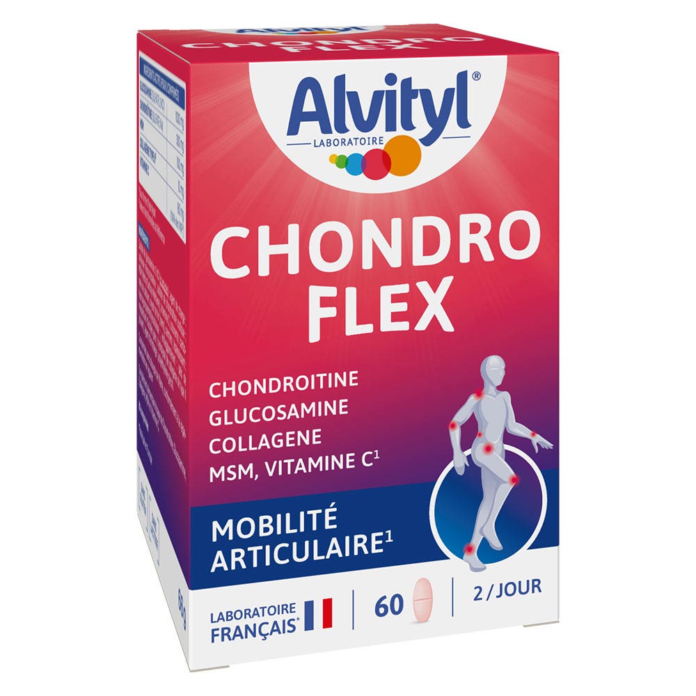 Alvityl Chondroflex 60 Tablets - Easypara