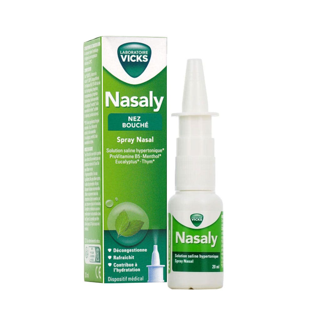 Vicks Nasaly Nasal Spray Blocked nose 20ml Easypara