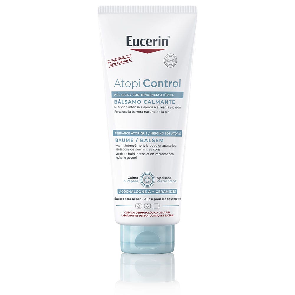 Eucerin Atopicontrol Balm Dry skin with atopic tendency 400ml - Easypara