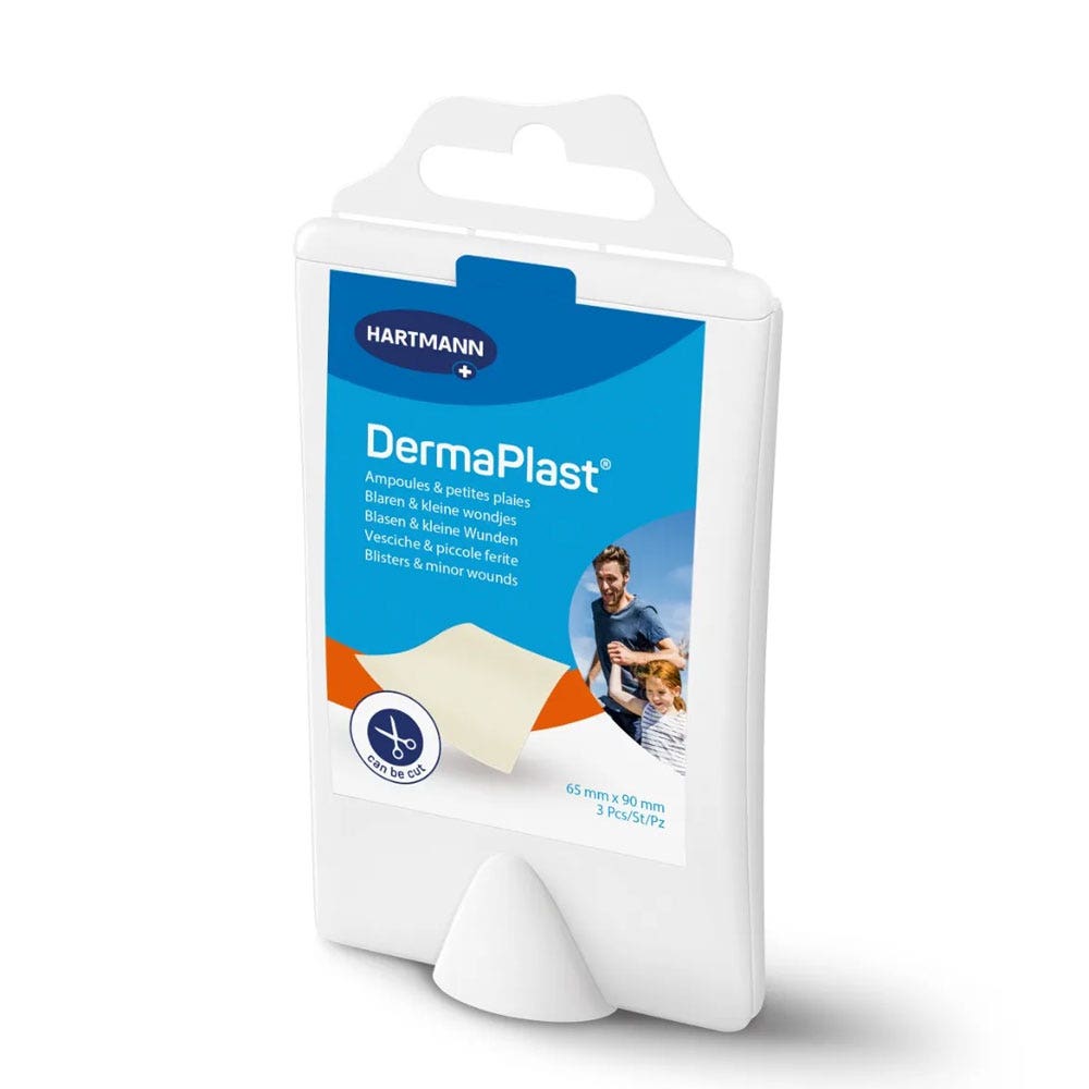 Hartmann Dermaplast Plasters for ampulas and small wounds x3 - Easypara