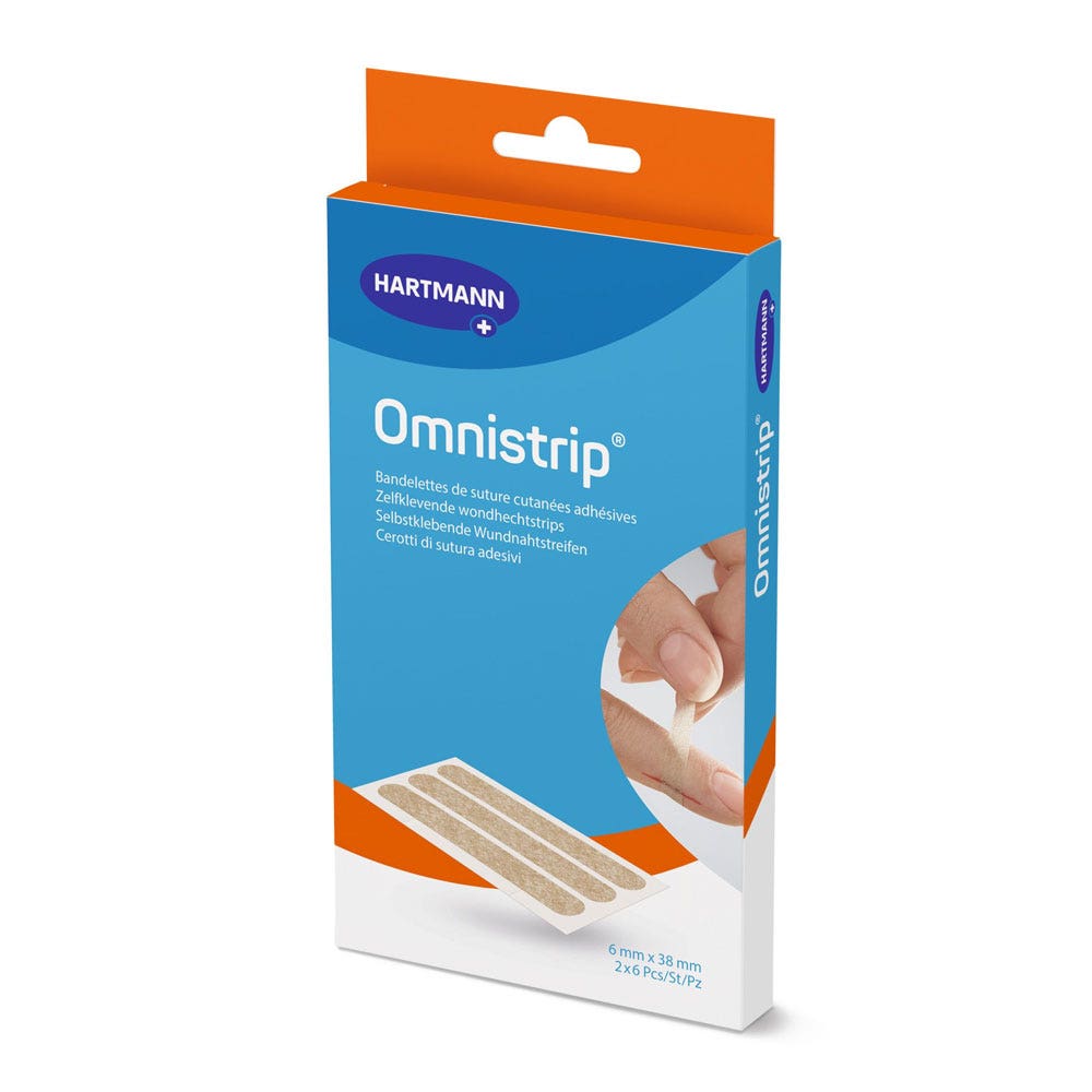 Hartmann Omnistrip Suture strips for treating cuts, for example 2 x 6 ...