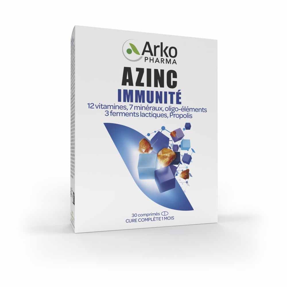 Arkopharma Azinc Immunity 30 tablets - Easypara