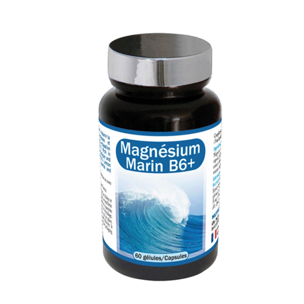 Nutri Expert Marine Magnesium Vitamin B6 60 capsules - Easypara