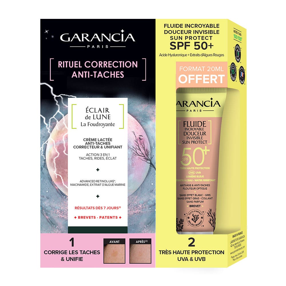 Garancia Eclair de lune Anti-Spot Correcting Ritual - Easypara