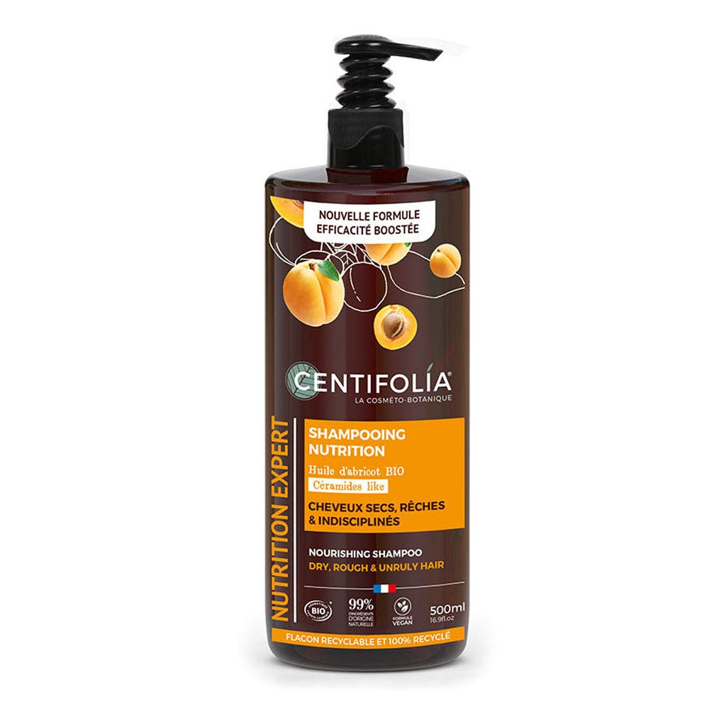 Centifolia Shampoos Creamy Dry Hair Shampoo Apricot Butter / Jojoba Oil ...