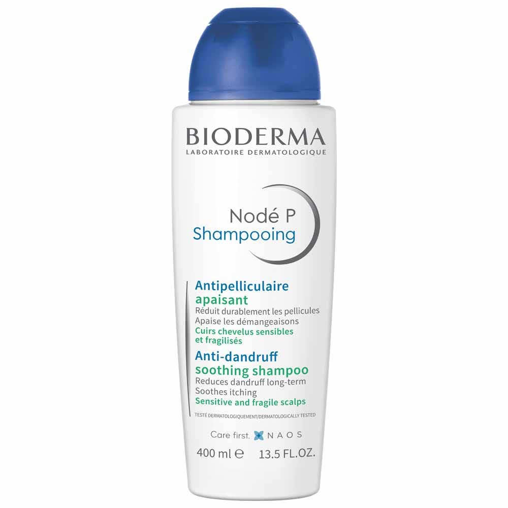 Bioderma Node P P Anti Dandruff Soothing Shampoo Apaisant 400ml - Easypara