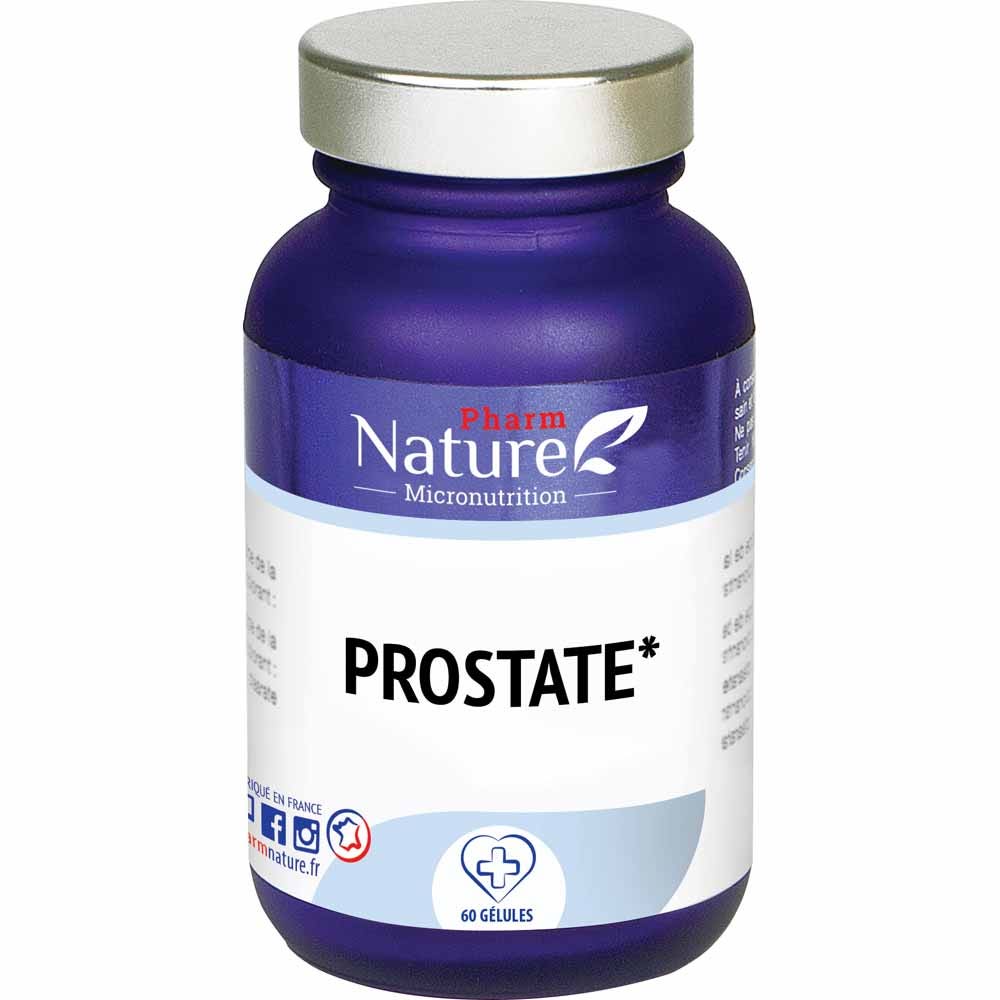 Pharm Nature Micronutrition Prostate 60 capsules - Easypara
