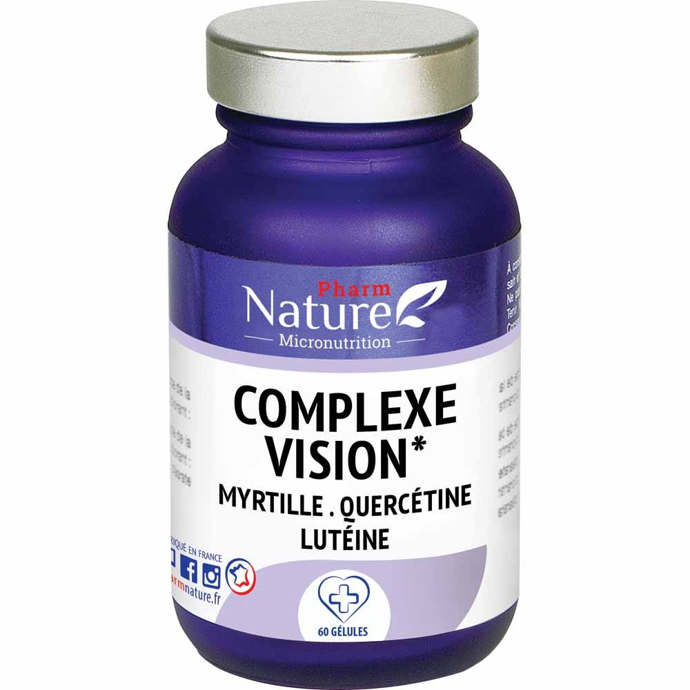 Pharm Nature Micronutrition Vision Complex 60 capsules - Easypara