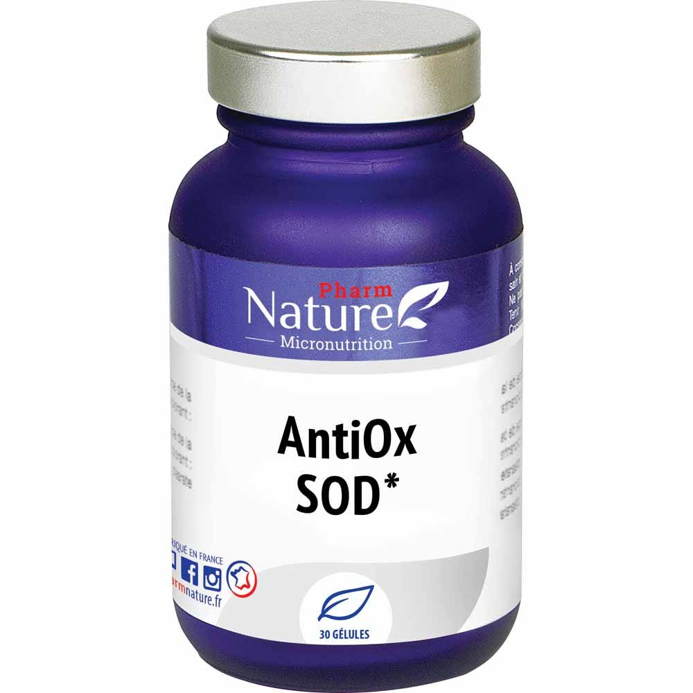 Kersiens Antiox SOD 30 capsules - Easypara