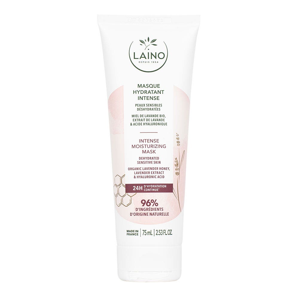 Laino Intense Hydrating Masks Dehydrated Sensitive Skin 75ml - Easypara