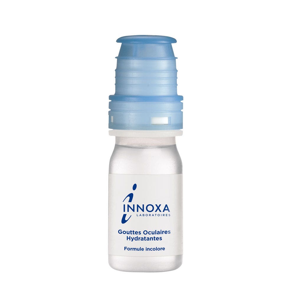 Innoxa Hydrating eye drops for dry, irritated eyes Colourless formula ...