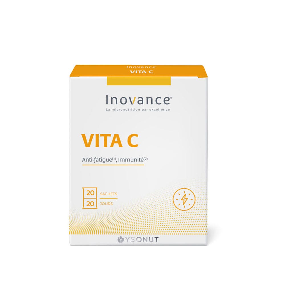 Inovance Vita C+ 20 Sachets - Easypara