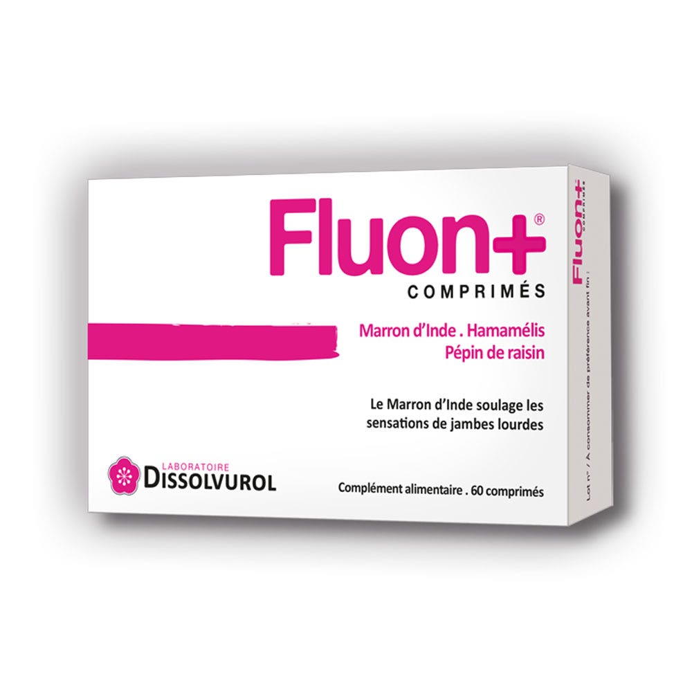 Dissolvurol Fluon + 60 tablets - Easypara