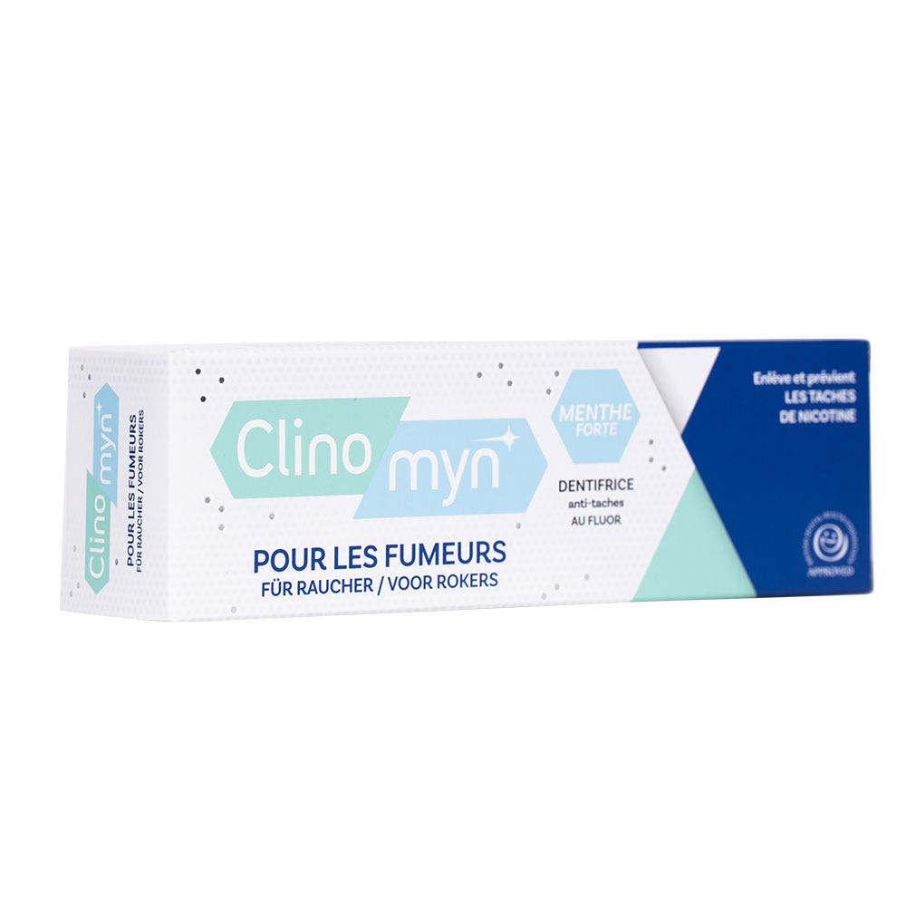 Clinomyn Anti-stain Toothpaste Smokers 75ml - Easypara