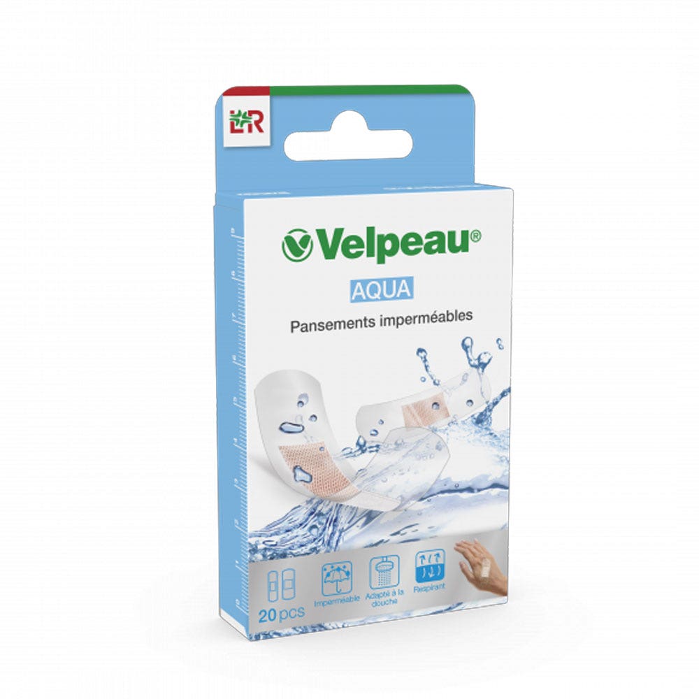Lohmann Rauscher Velpeau Aqua film Plasters x20 - Easypara