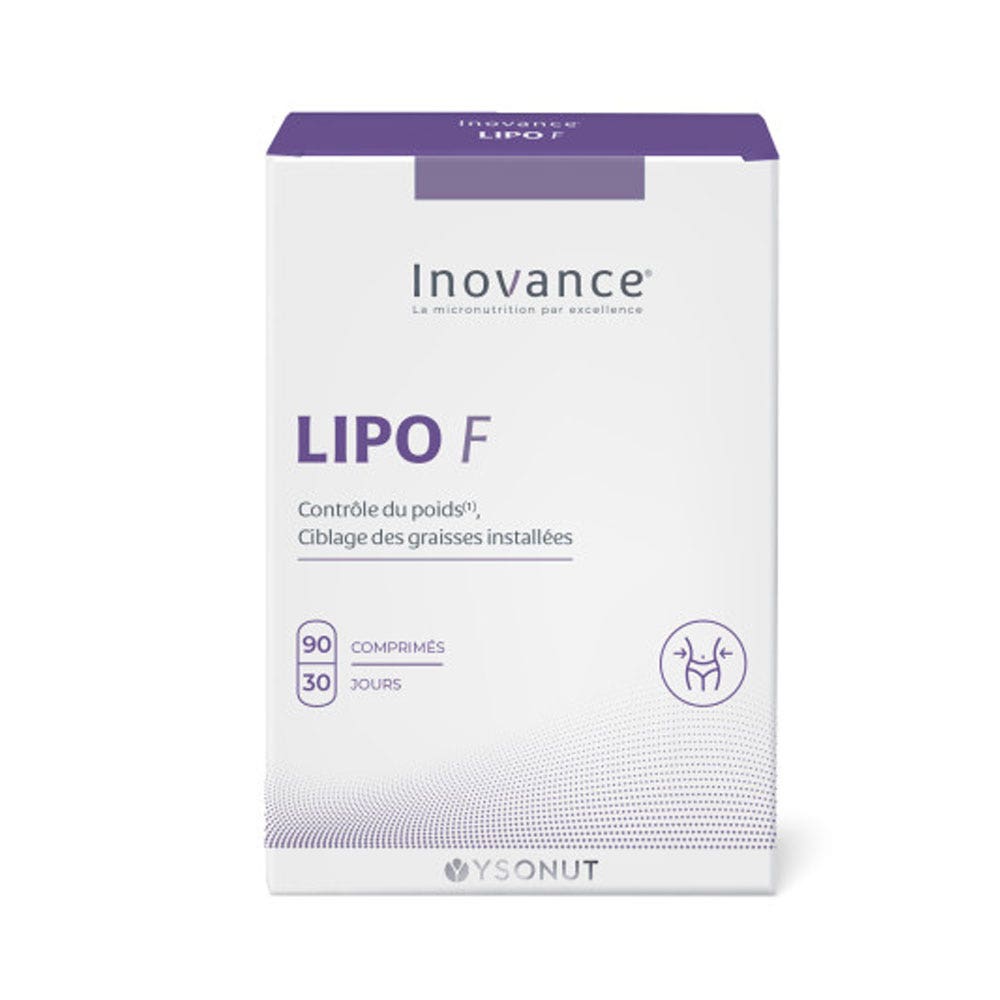 Inovance Lipo F+ X 90 Tablets - Easypara