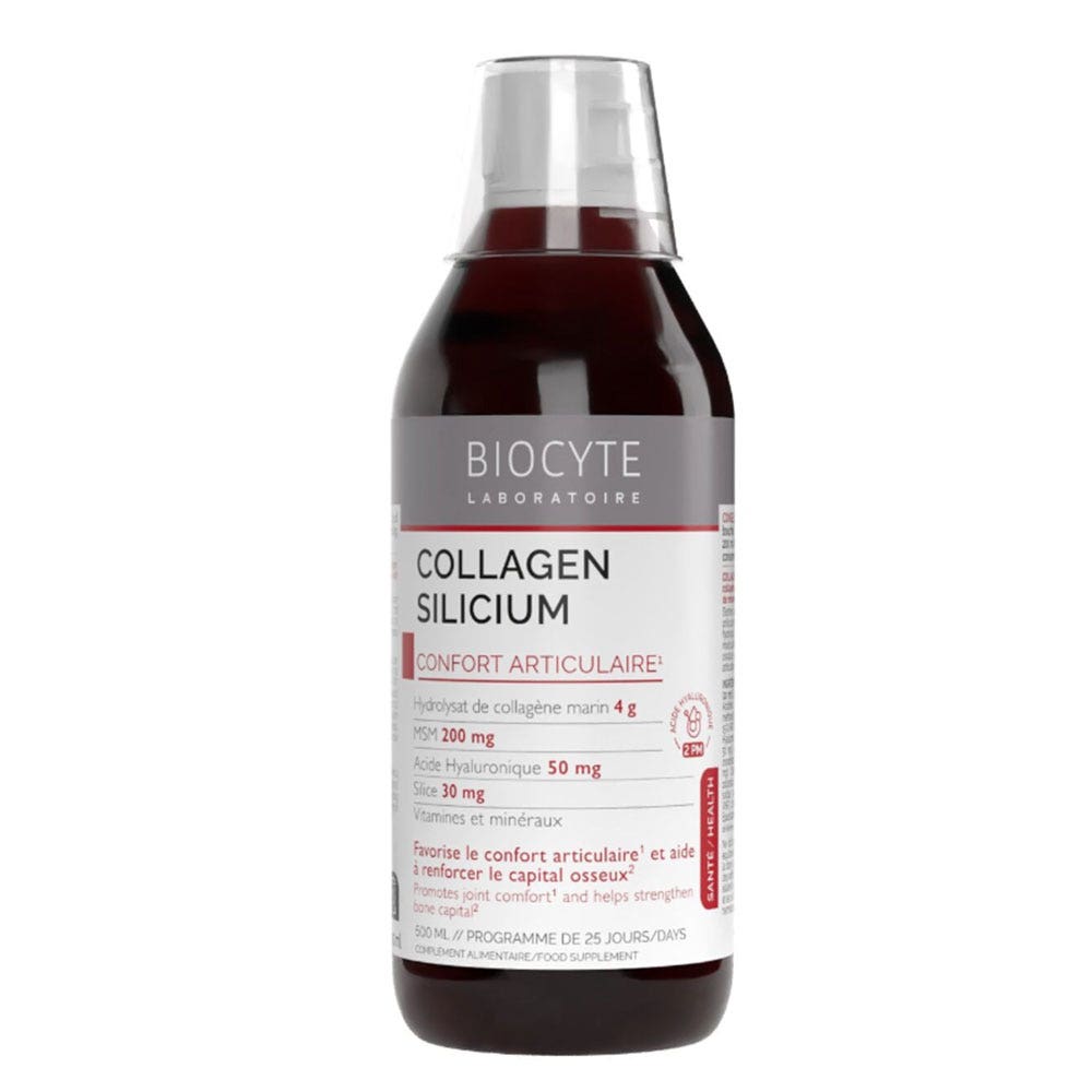 Biocyte Health Collagen Silicum with collagen and Hyaluronic Acid ...
