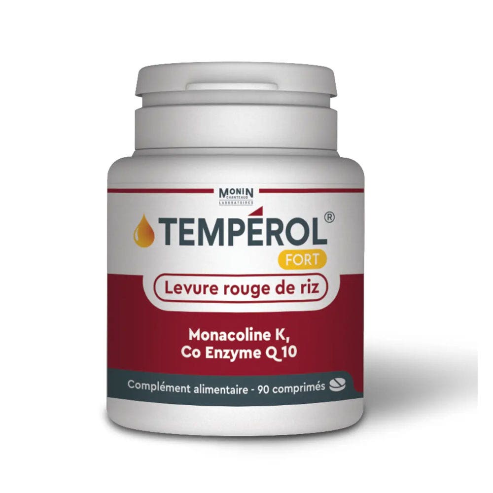 Monin Chanteaud Tempérol Fort 180 tablets - Easypara