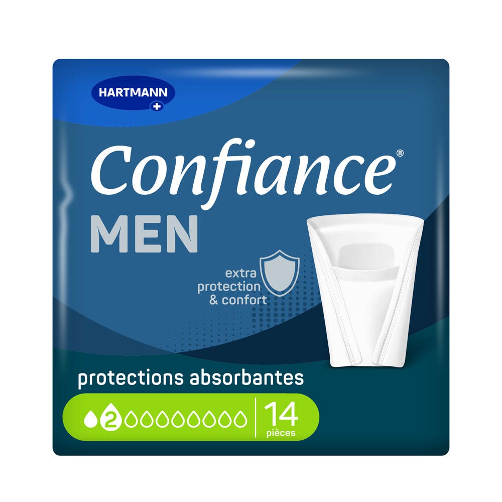 Hartmann Confiance Anatomical Protection for L'Homme Men - Easypara
