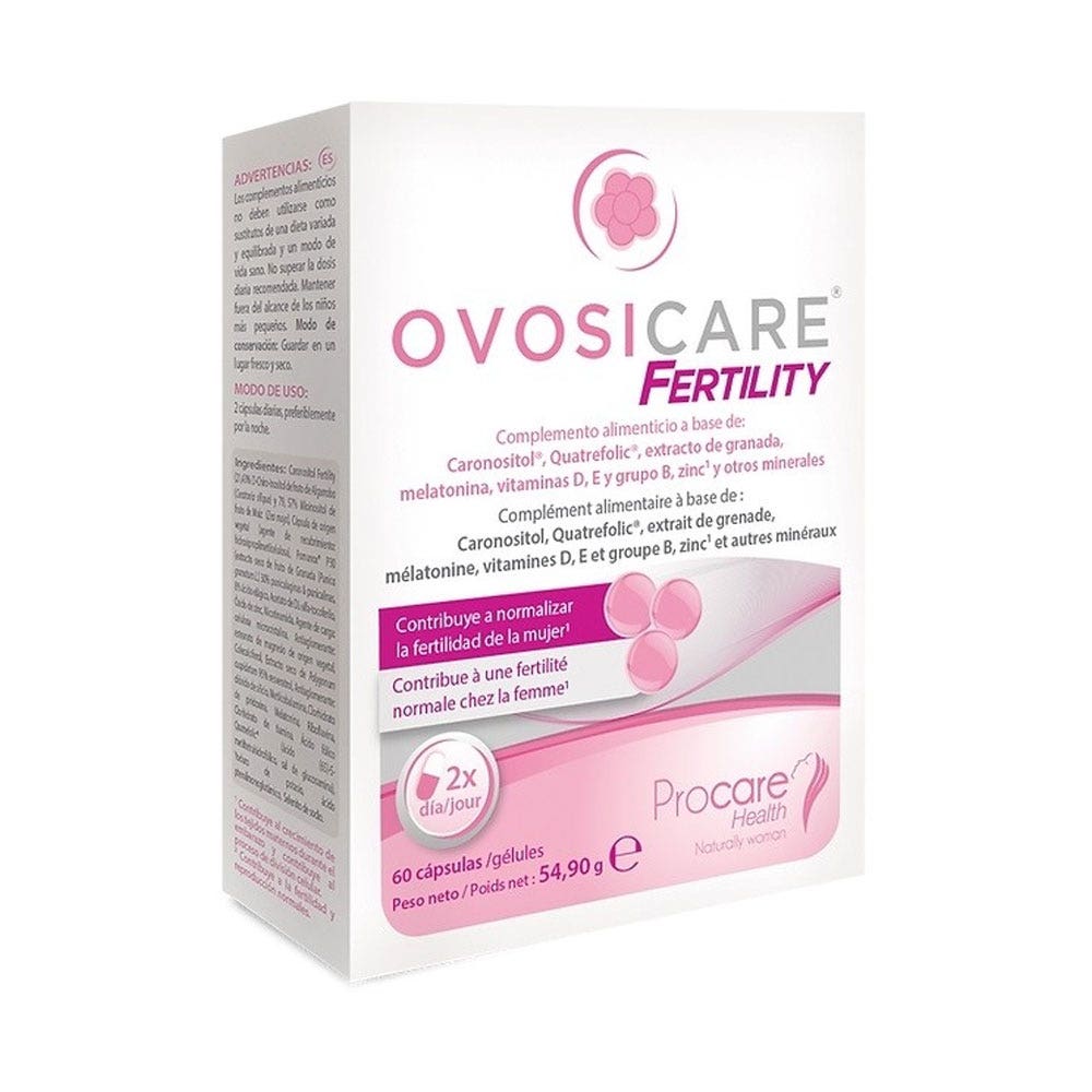 Procare Ovosicare Fertility 60 capsules - Easypara