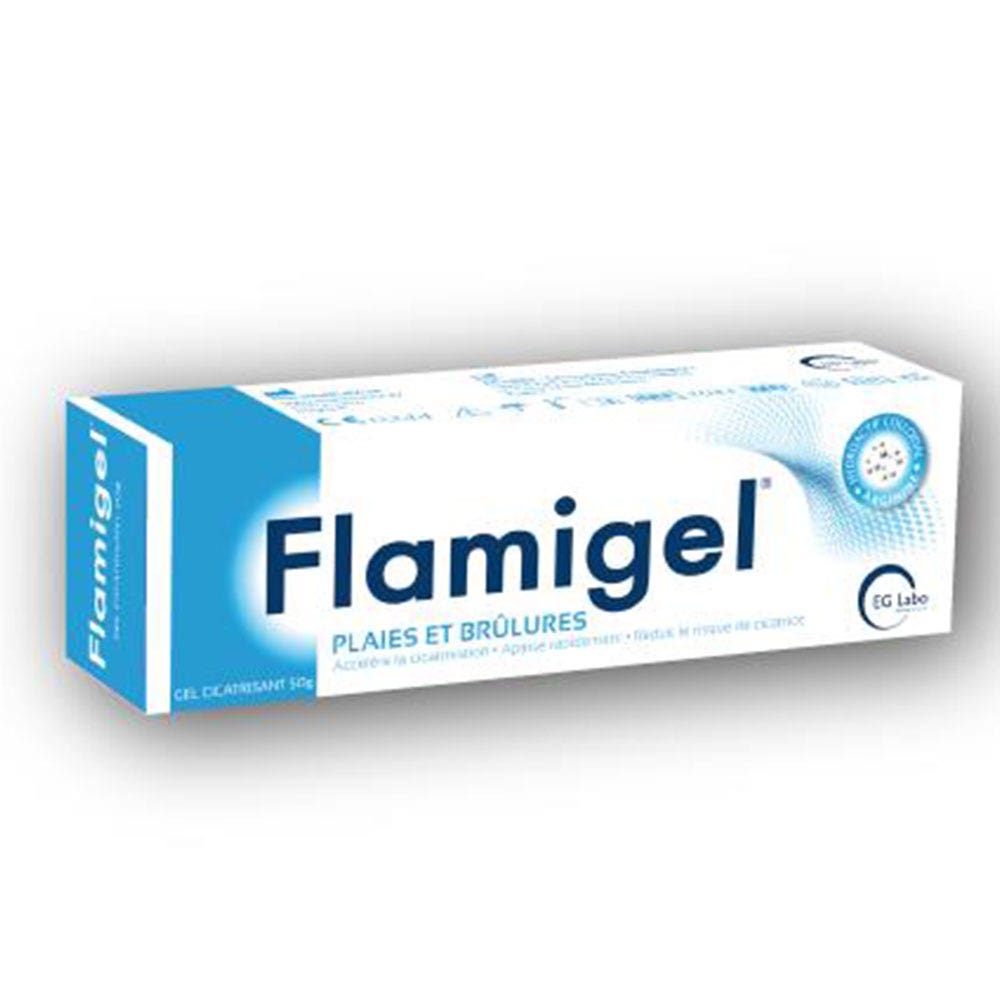 EG Labo Flamigel Healing Gel for wounds and burns 50g - Easypara