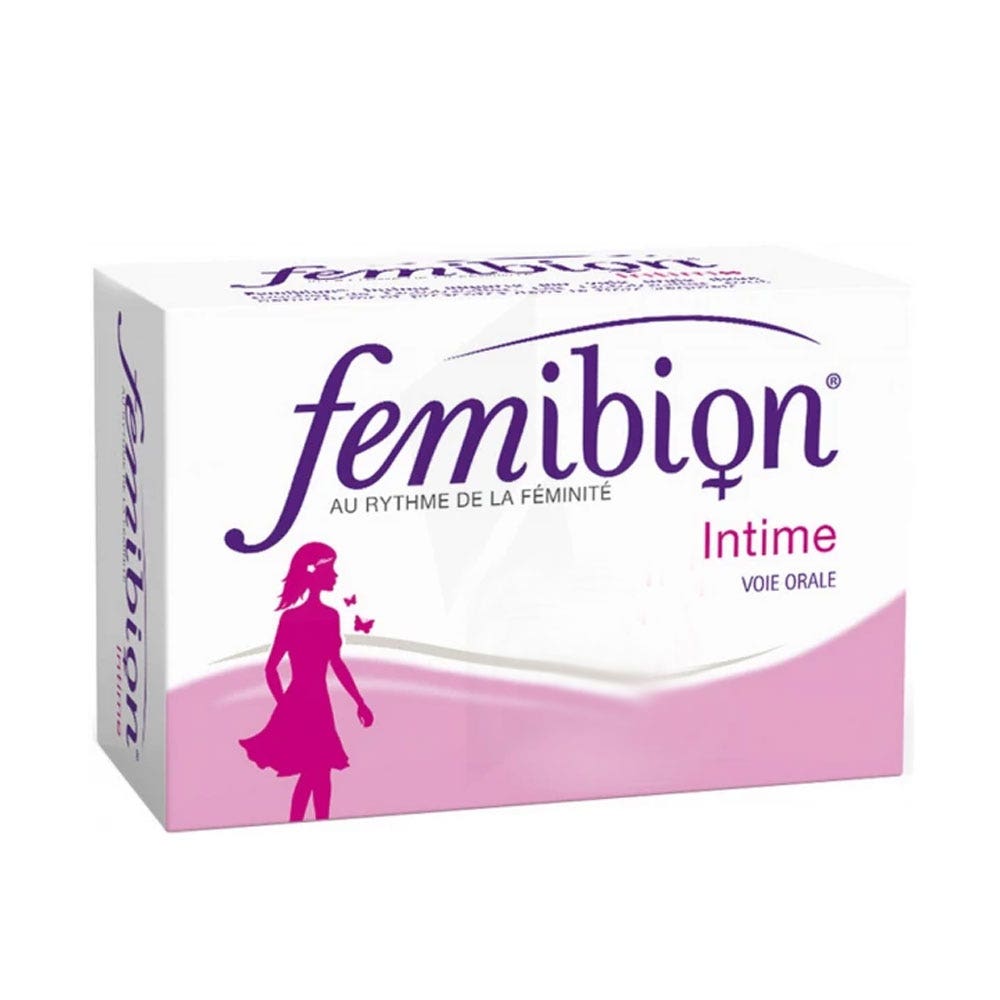 Femibion Flora Intimate X 28 Tablets 28 Gelules - Easypara