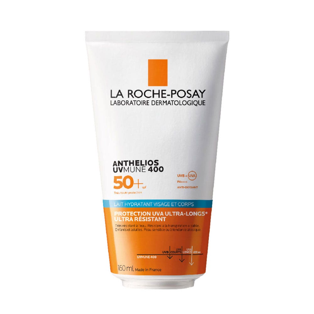La Roche-Posay Anthelios Hydrating Milk Face and Body 150ml - Easypara