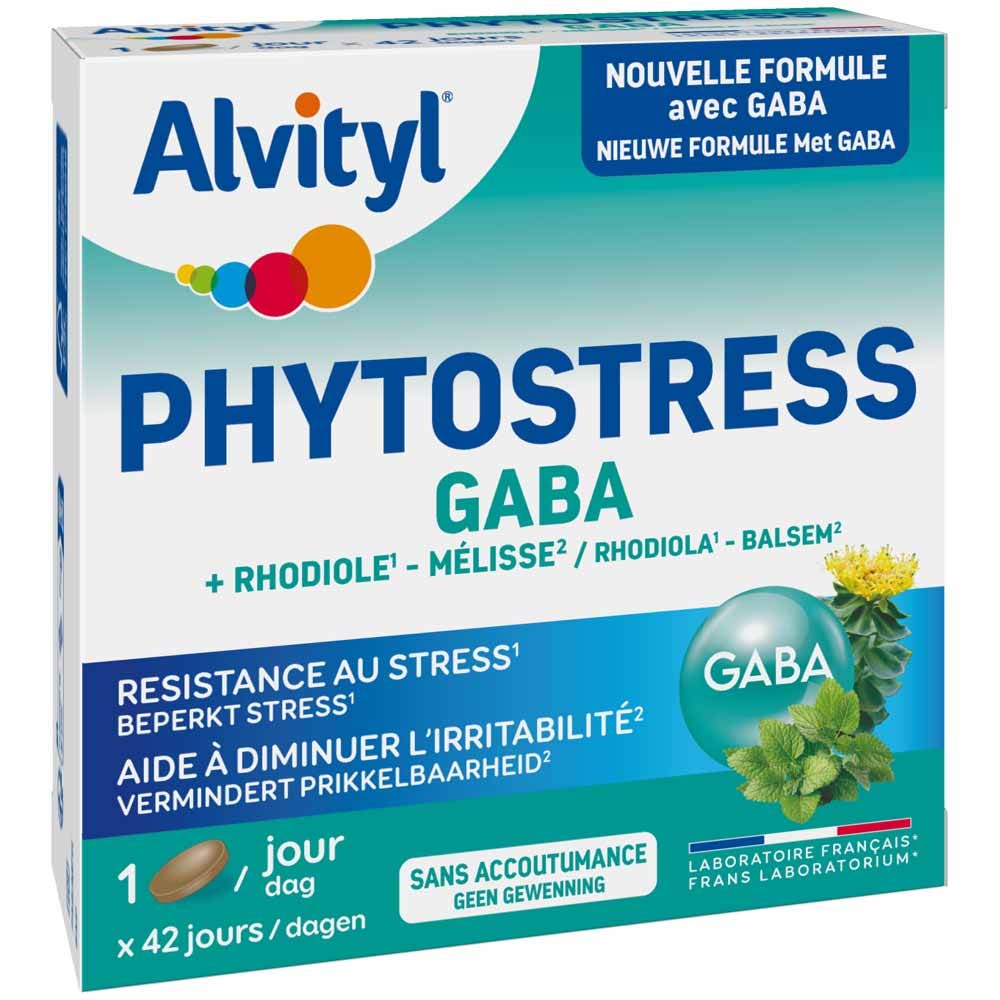 Alvityl Phytostress GABA 42 tablets - Easypara