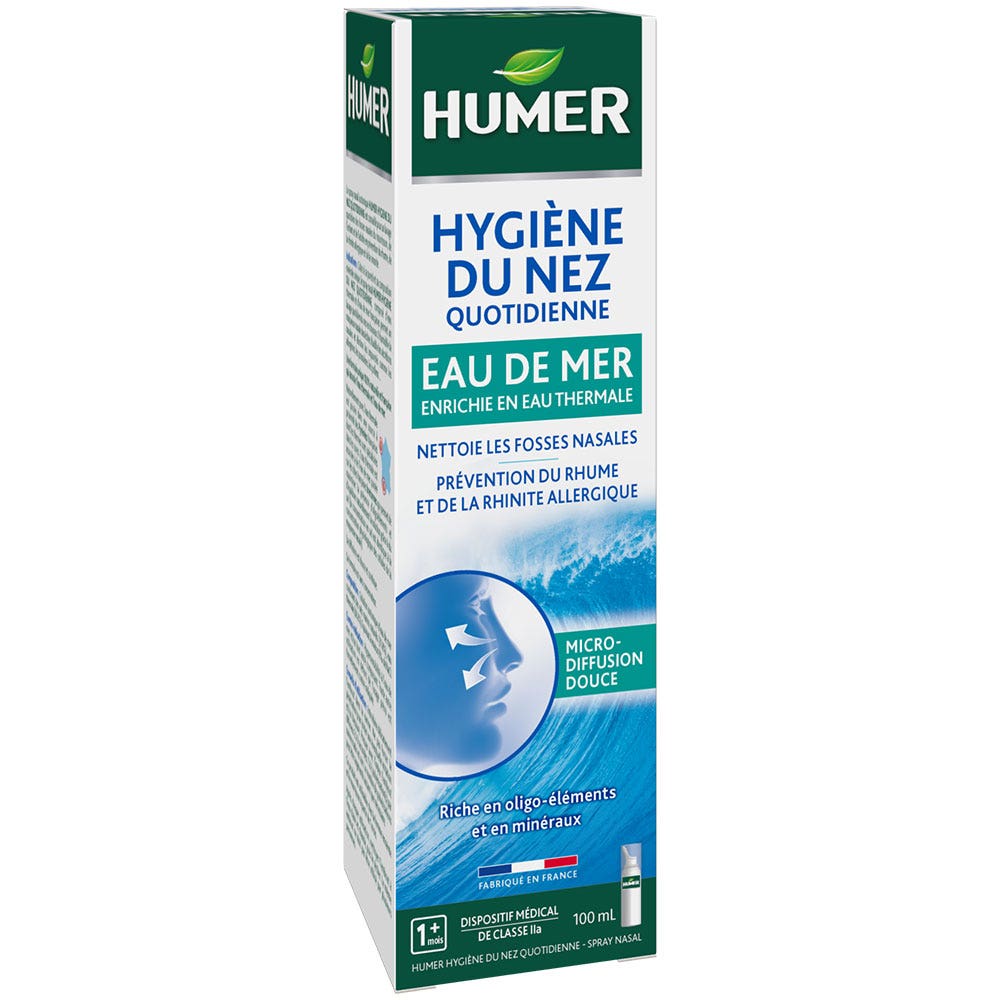 Humer Nose Hygiene 100ml - Easypara