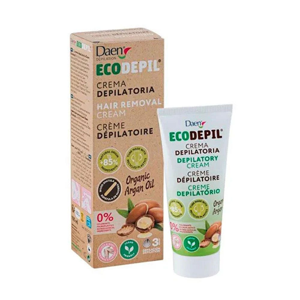 Daen Eco Depil Depilatory cream Argan oil 100ml - Easypara