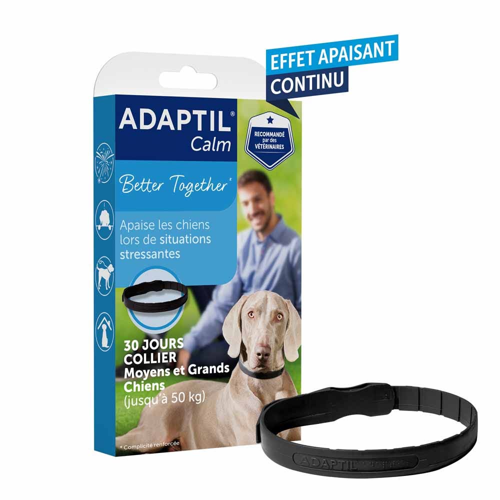 Ceva Adaptil Anti-Stress Collar for Medium and Large Dogs M/L - Easypara