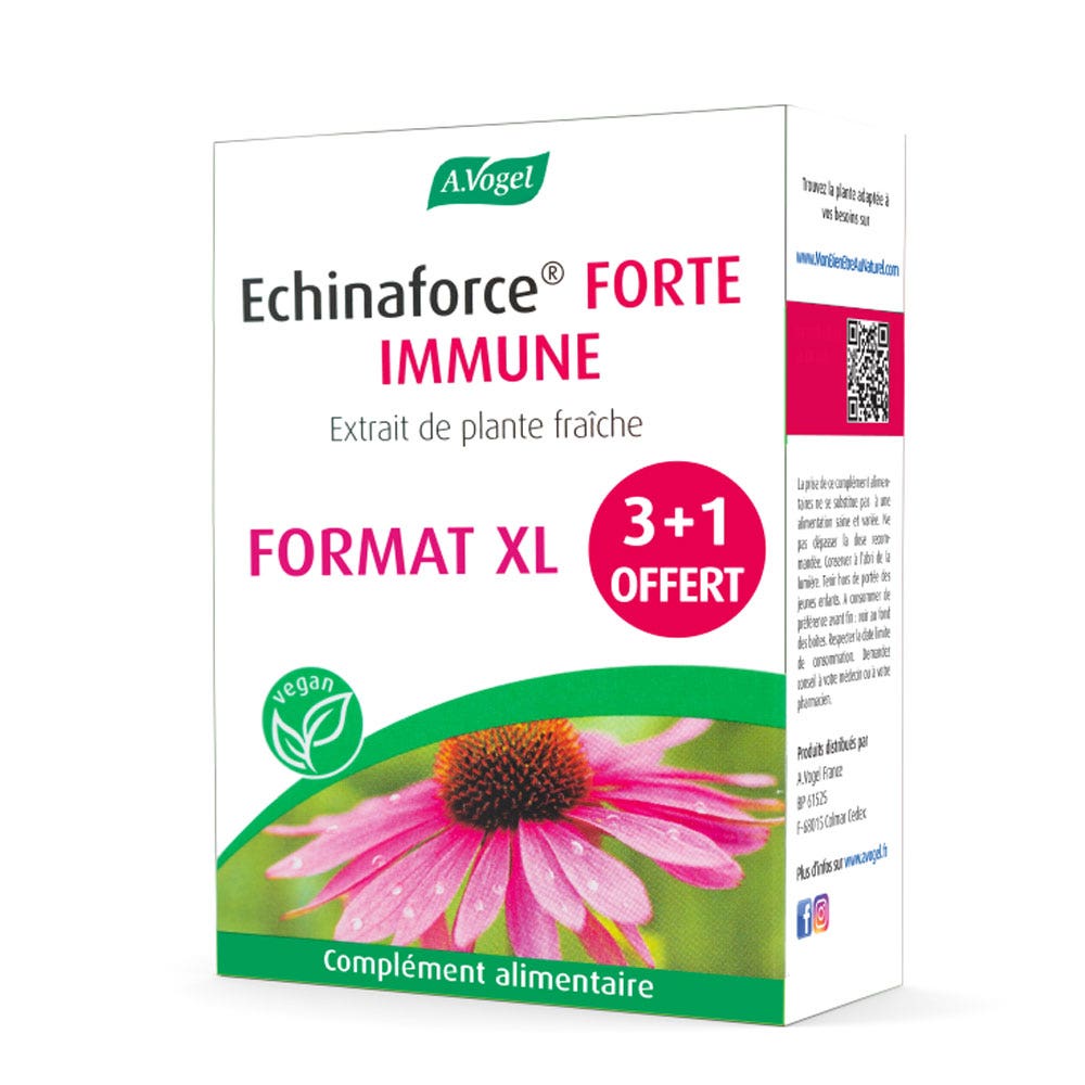 A.Vogel France Echinaforce FORTE IMMUNE x120 tablets - Easypara