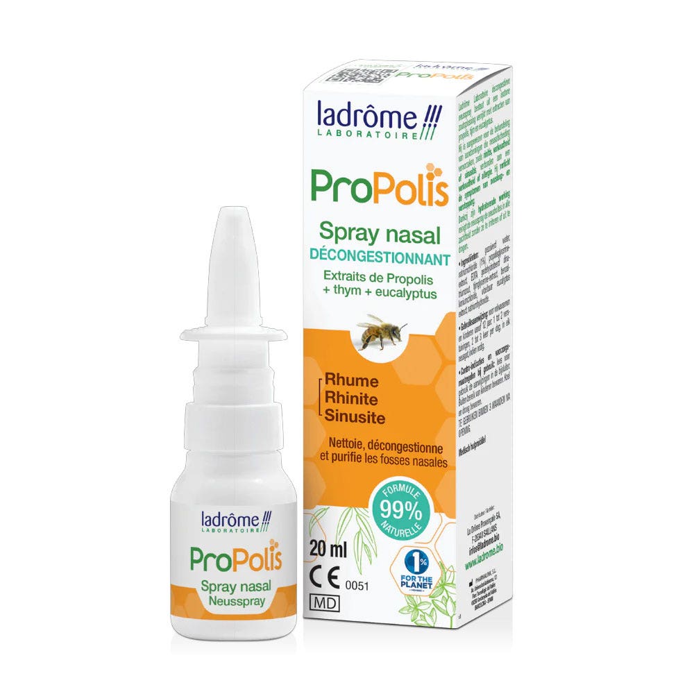 Ladrôme Propolis Propolis Nasal Spray Organic 20ml - Easypara