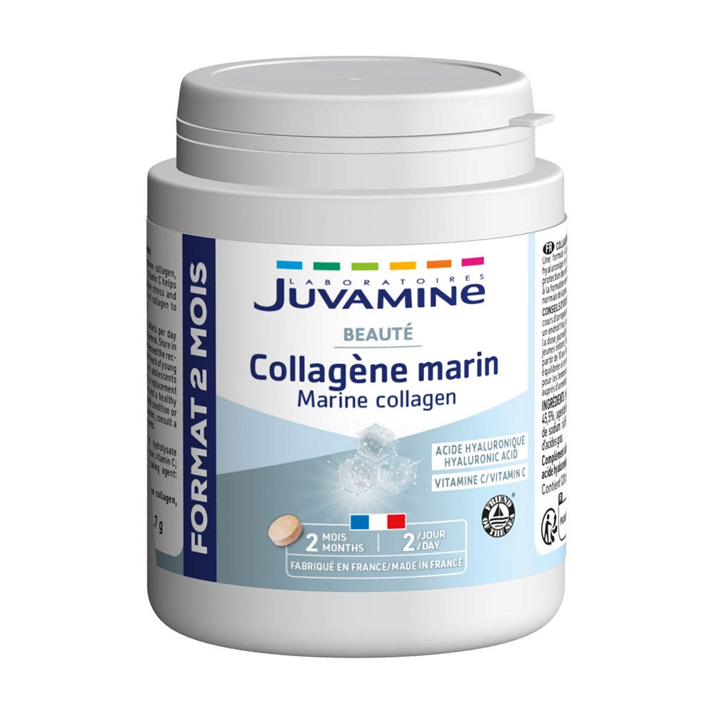 Juvamine Marine Collagen 120 tablets to swallow - Easypara
