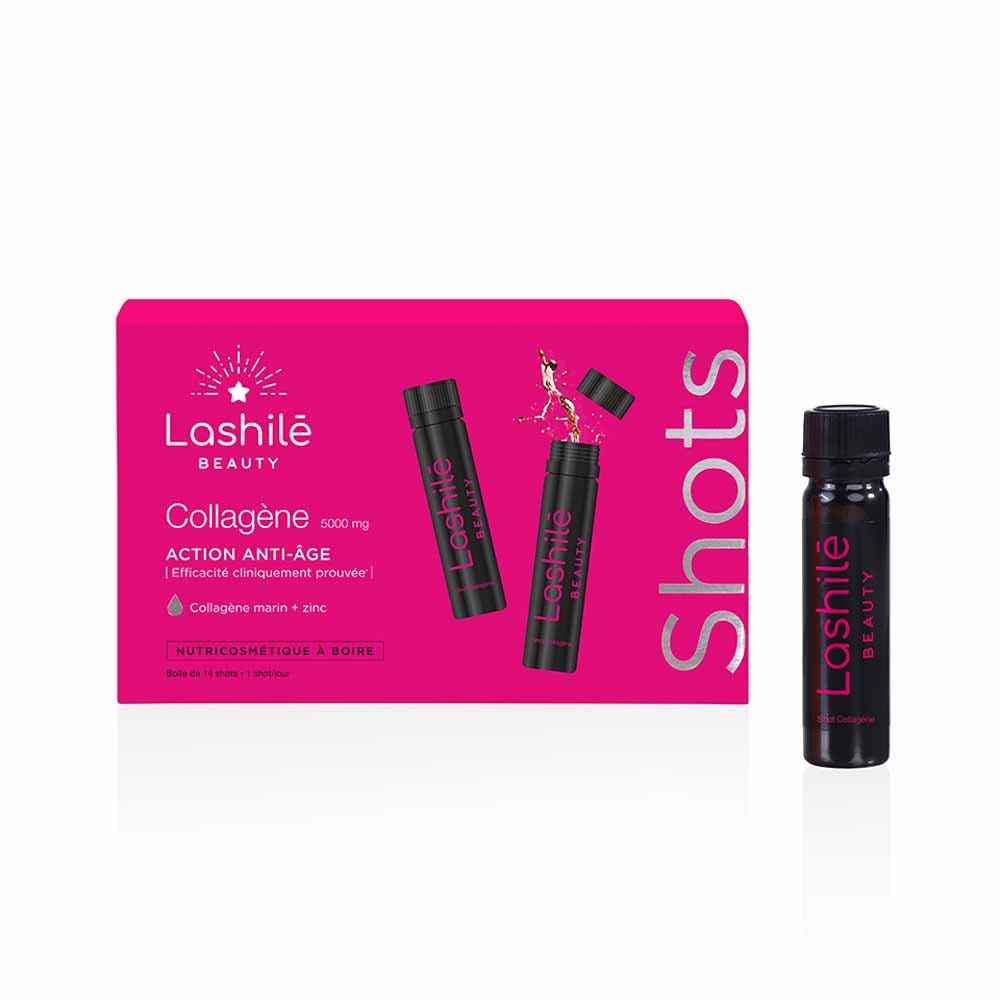 Lashilé Beauty Collagen 5000mg 14 Shots - Easypara