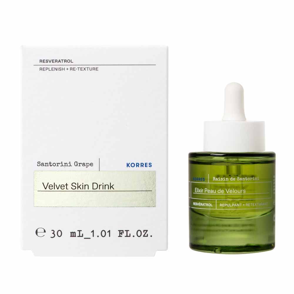 Korres Santorini Grape Elixir Velvet Skin 30ml - Easypara