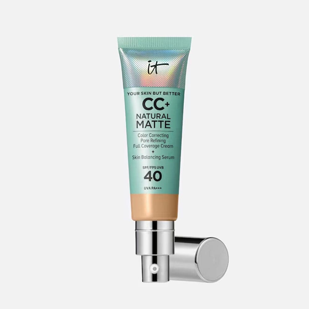 IT Cosmetics Your Skin But Better CC Crème Correctrice Effet Mat SPF40 CC Corrective Cream All ...