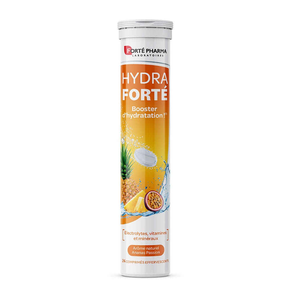 Forté Pharma Hydra Forté Hydration Booster Natural Pineapple Passion ...