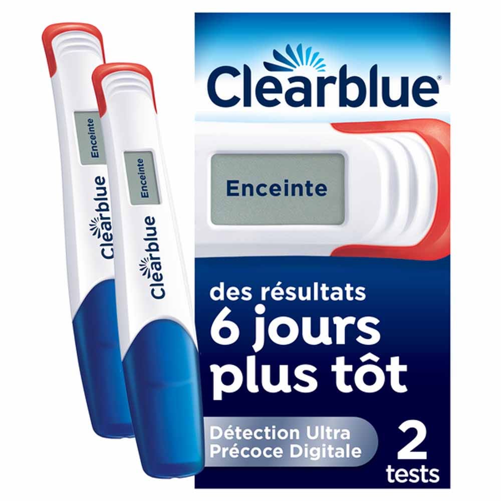 Clearblue Ultra early pregnancy tests x2 - Easypara