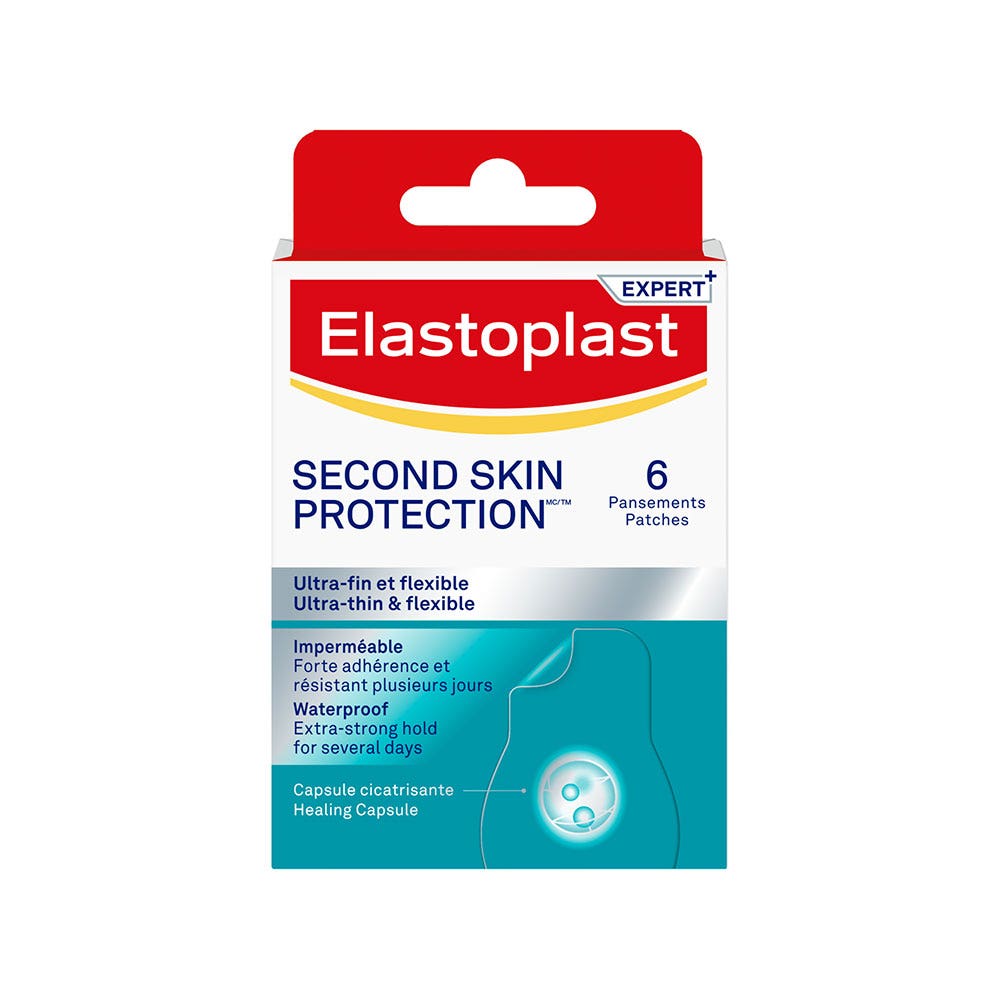 Elastoplast Plasters Second Skin Protection 6 Plasters - Easypara