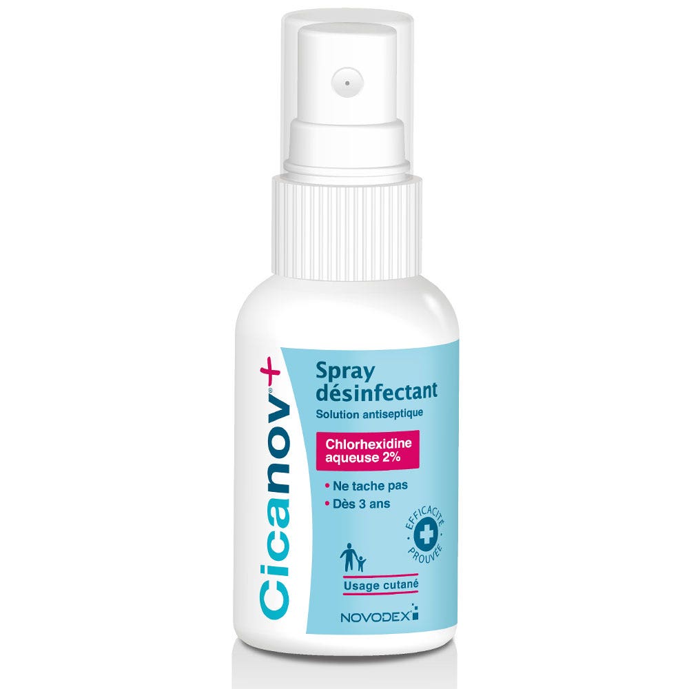 Novodex Cicanov Disinfectant Spray 50ml - Easypara
