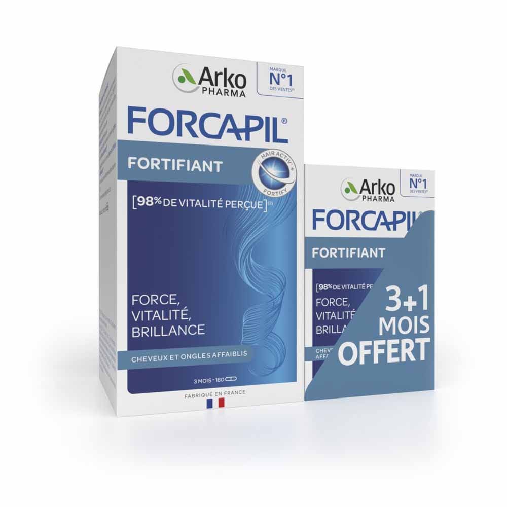 Arkopharma Forcapil Strengthening for Strength, Vitality and Shine ...