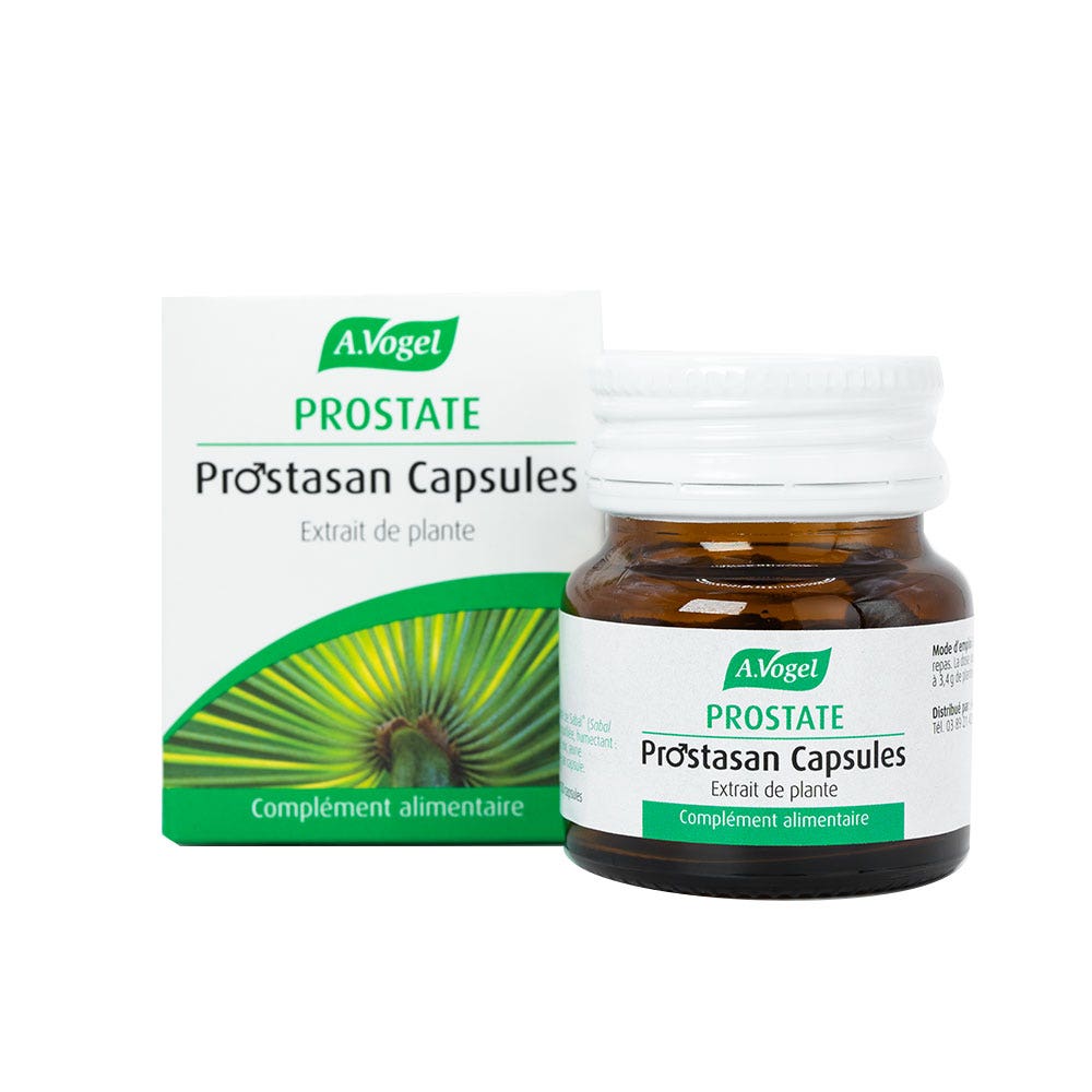 A.Vogel France Prostasan 30 capsules - Easypara