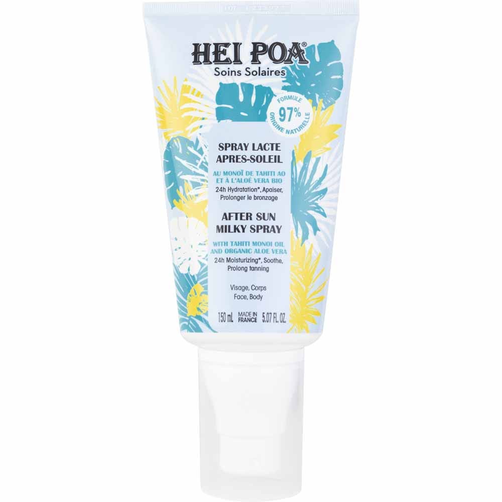 Hei Poa Sun Care After-Sun Milk Spray Parfum Monoi 150ml - Easypara