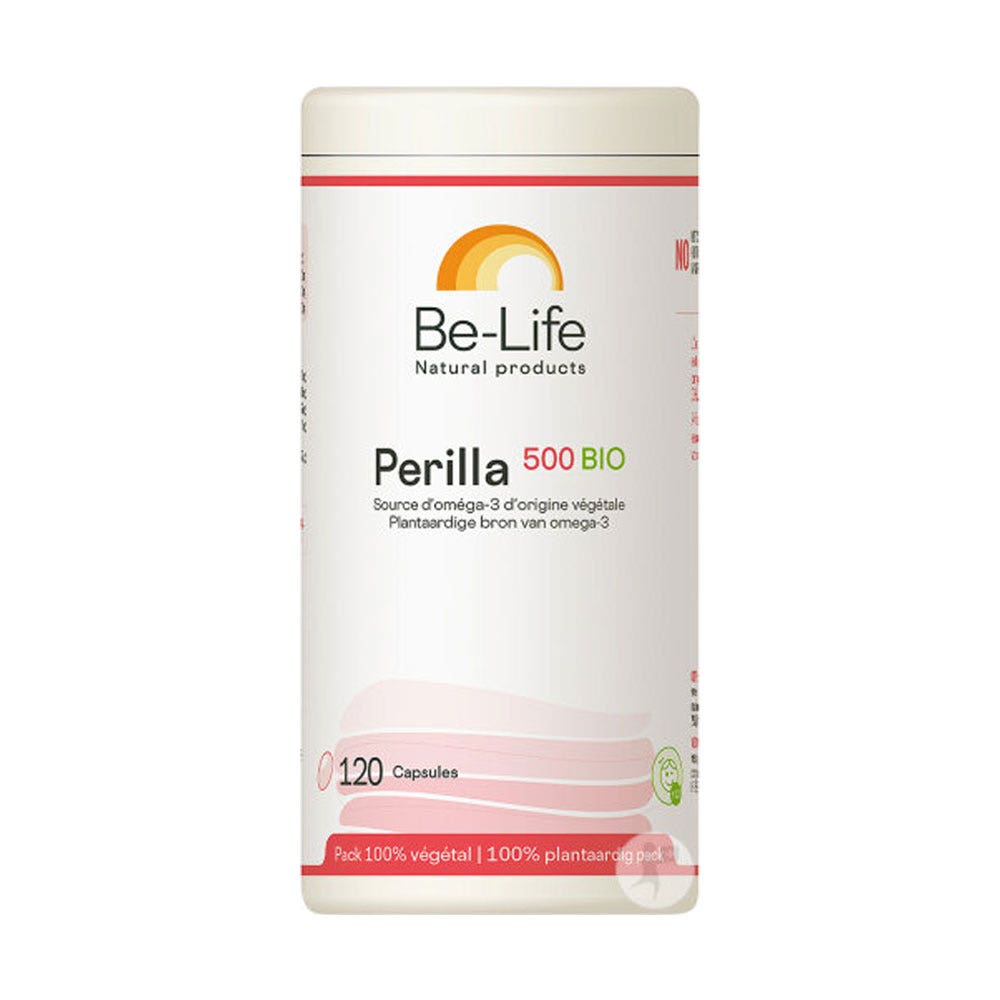 Be-Life Perilla 500 Bio 120 capsules - Easypara